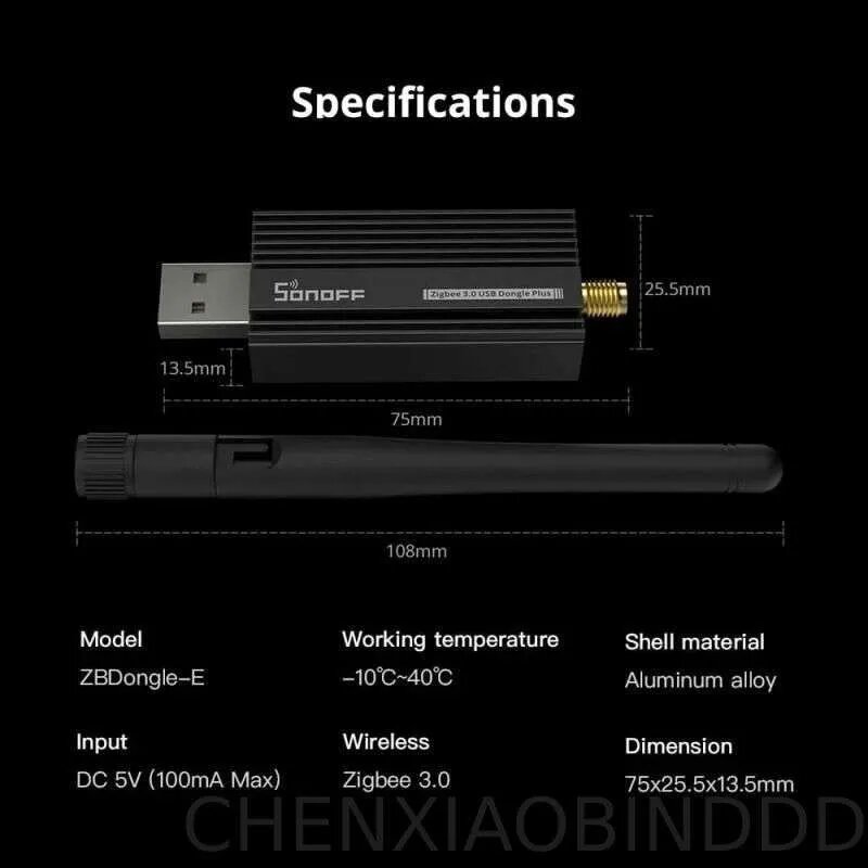 SONOFF Zigbee 3.0 USB Crypto Plus Zigbee Gateway для Умного дома — фото 1