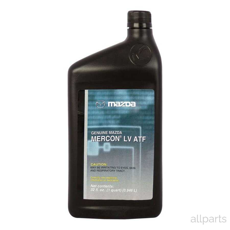MAZDA 000077122E01 масло трансм. MAZDA MERCON LV ATF (0,946Л)