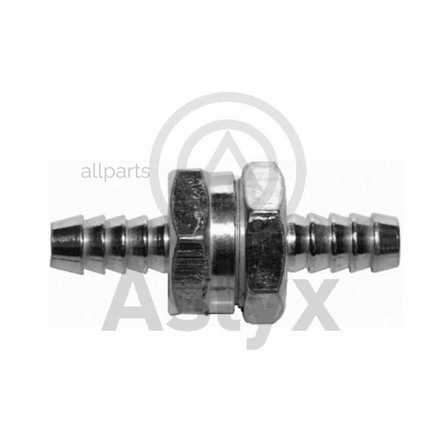 ASLYX AS-200631 Обратный клапан 8 MM (пропускает в одну сторону)