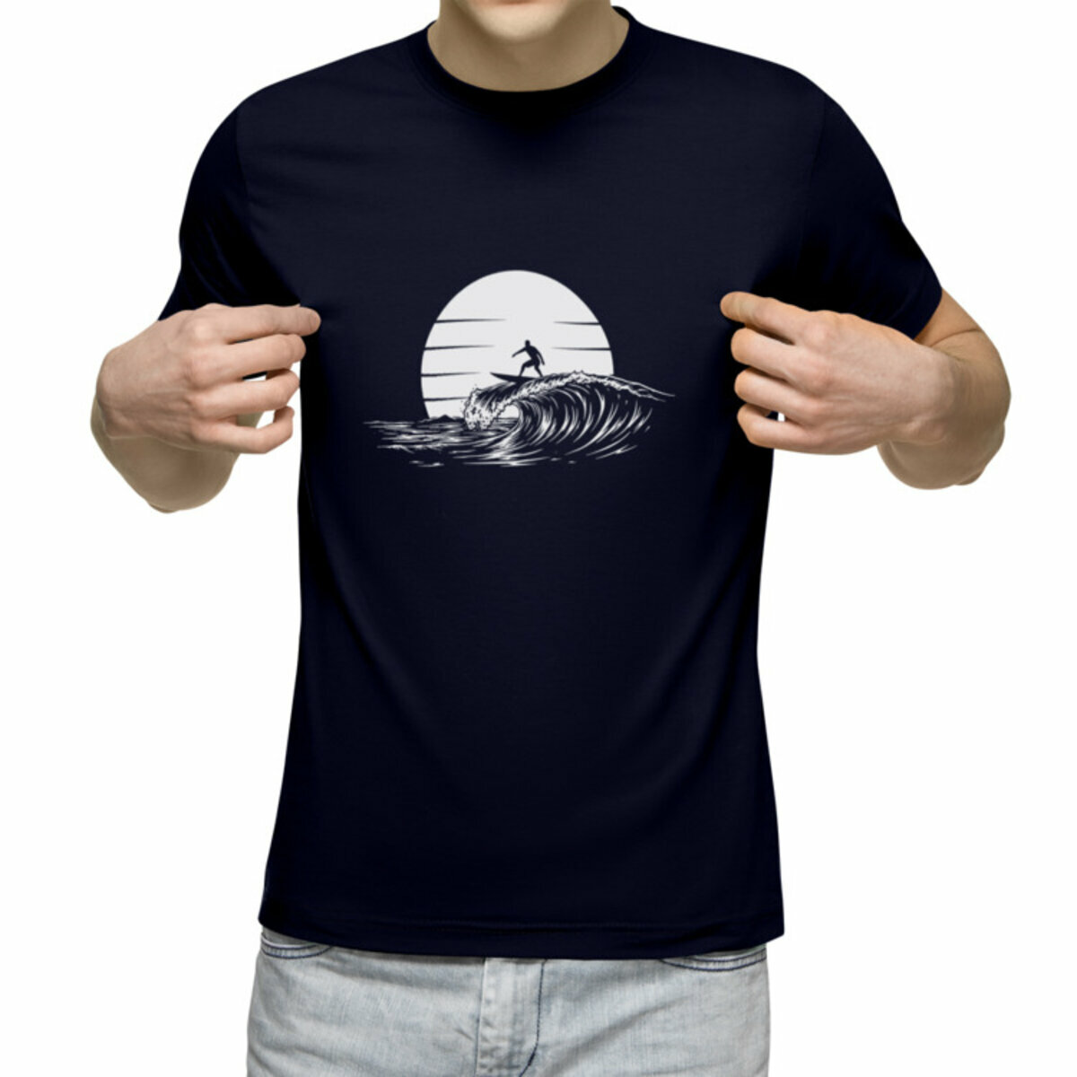 Футболка для плавания