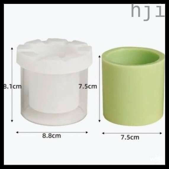 Самый популярный в 2025 годуУникальный премиуммолд для изготовления ботанических цилиндрических свечей