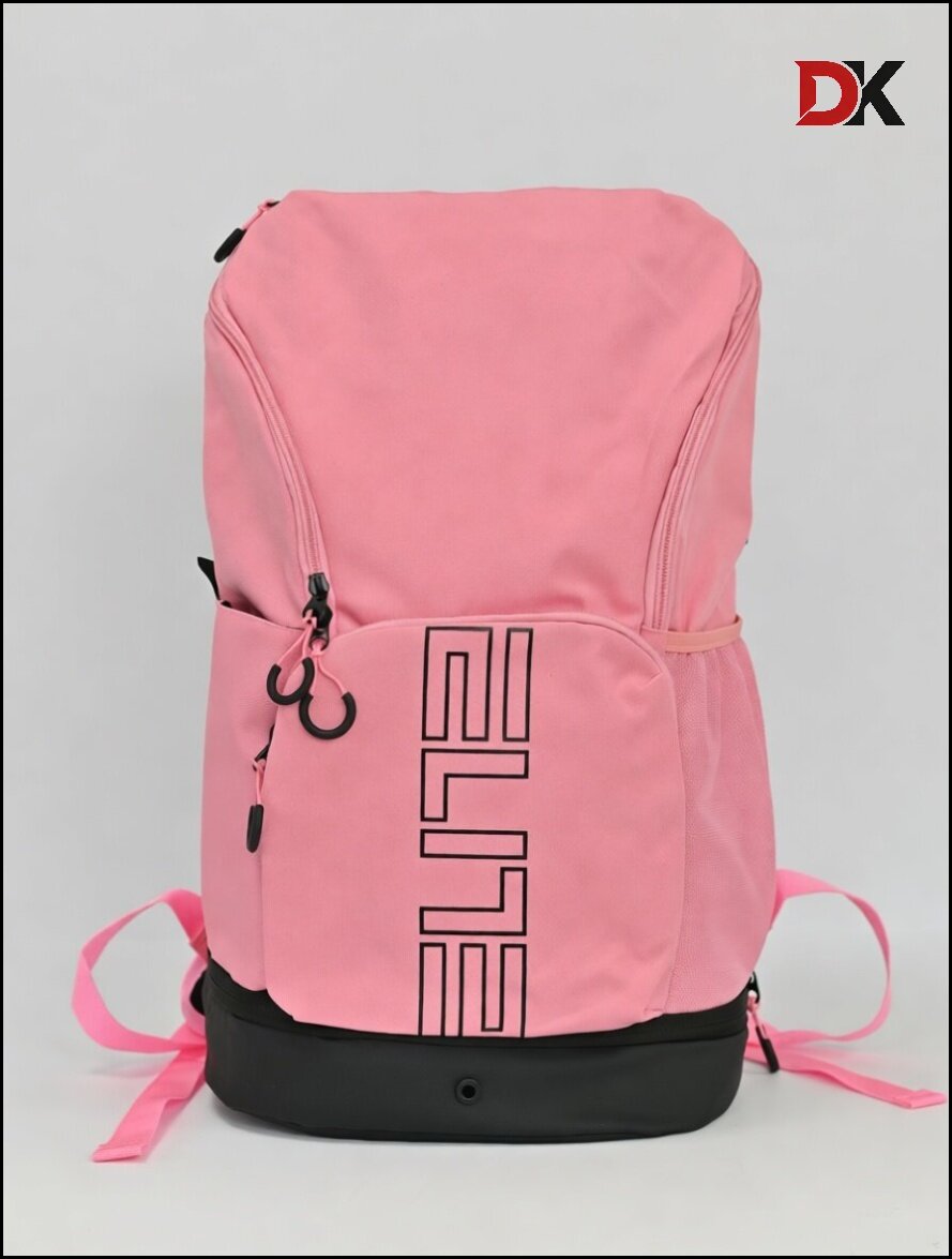 Рюкзак спортивный Elite Pro 3, розовый, отделение для обуви, 32 литра