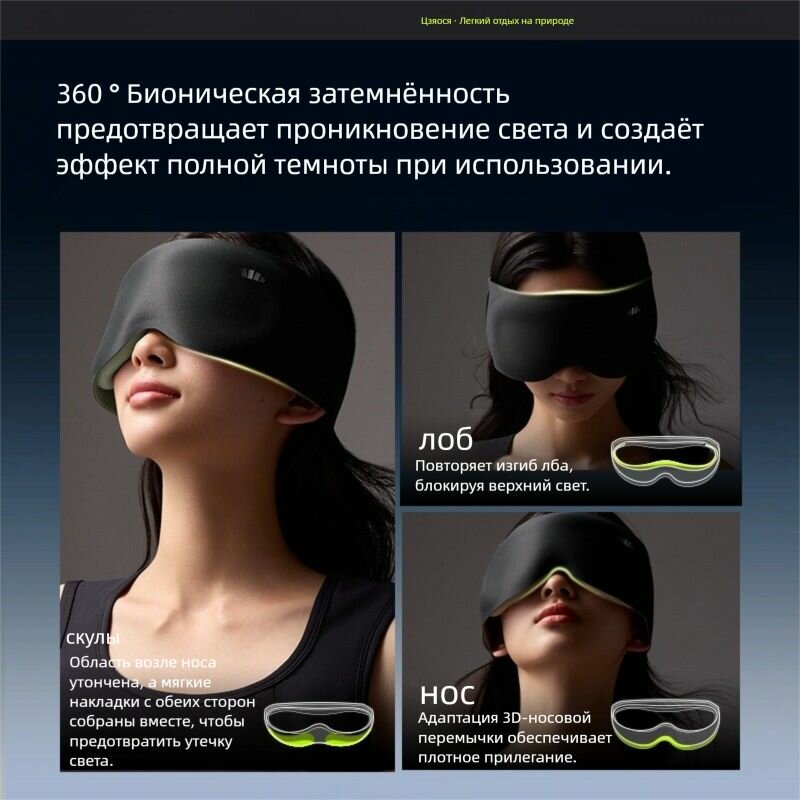 GlamBox Маска для сна — фото 1