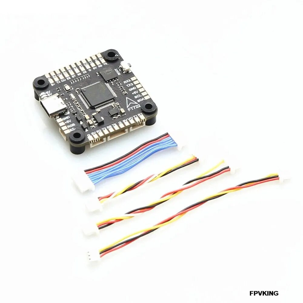 F722 F7 Контроллер FC 3 - 6S Lipo 5V / 10V Двойной BEC w 60A 4 в 1 BLheli ESC
