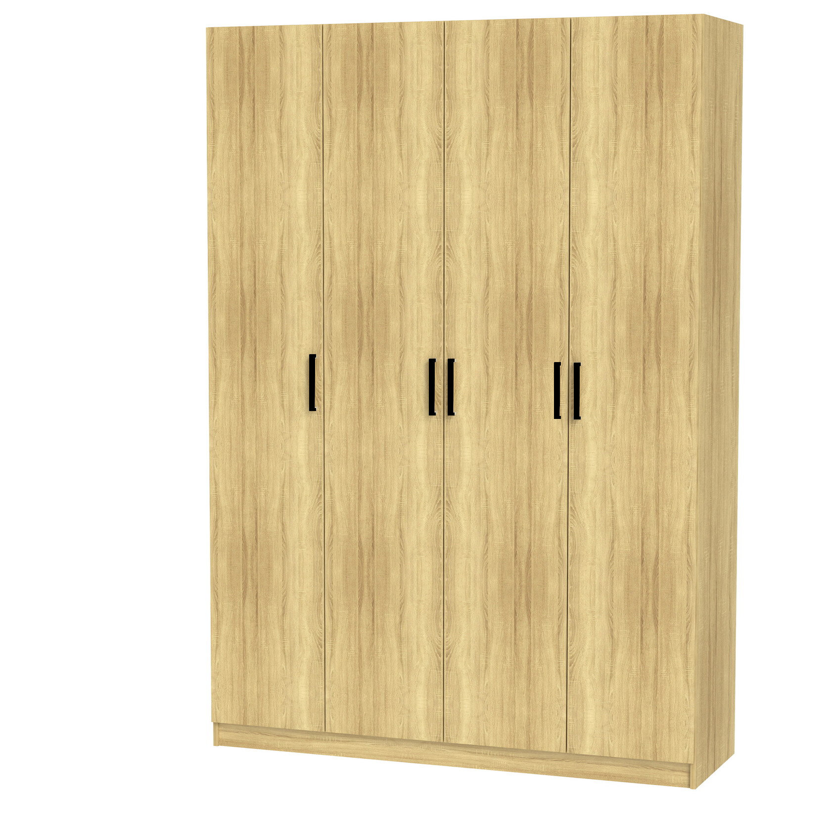 Шкаф-пенал для одежды Феникс М-12 160/210/52 Дуб сонома