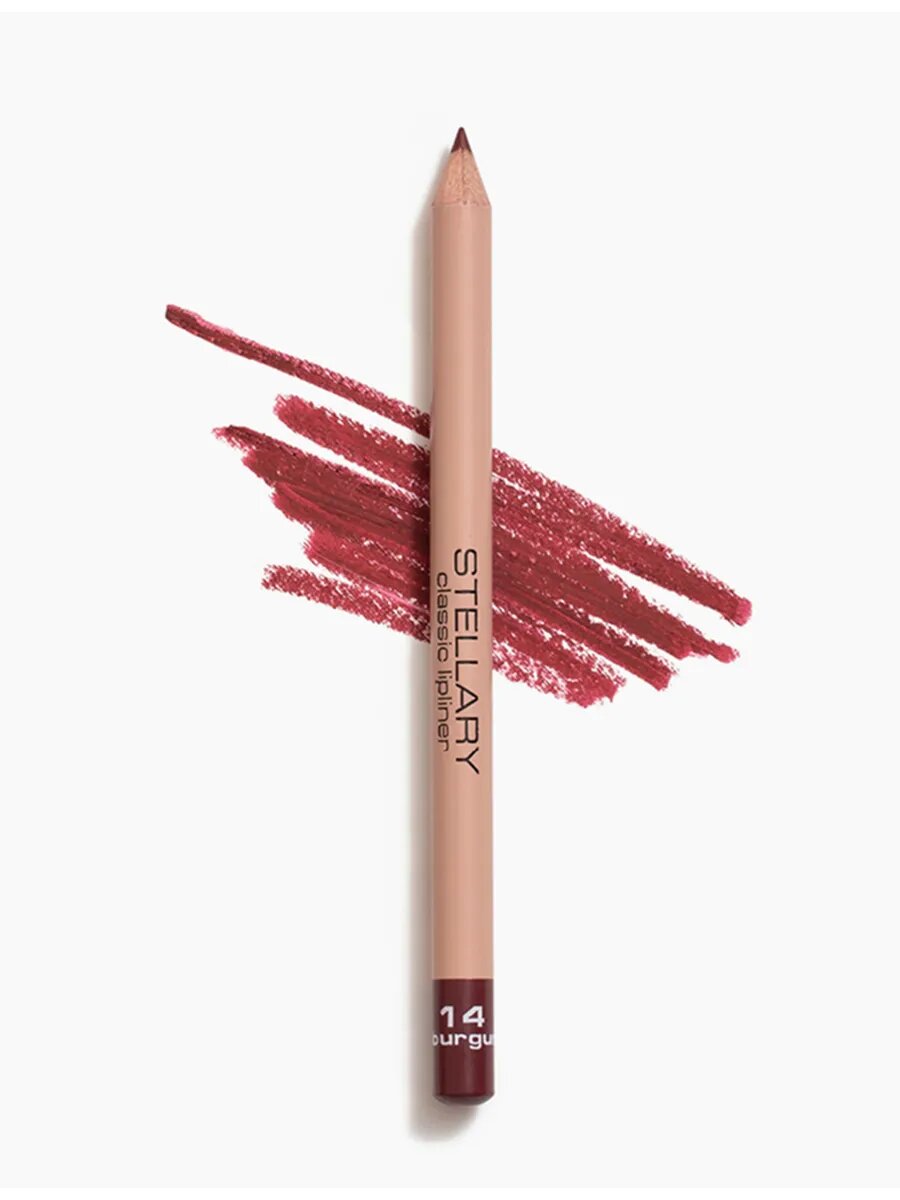 Карандаш для губ, тон 14, Burgundy