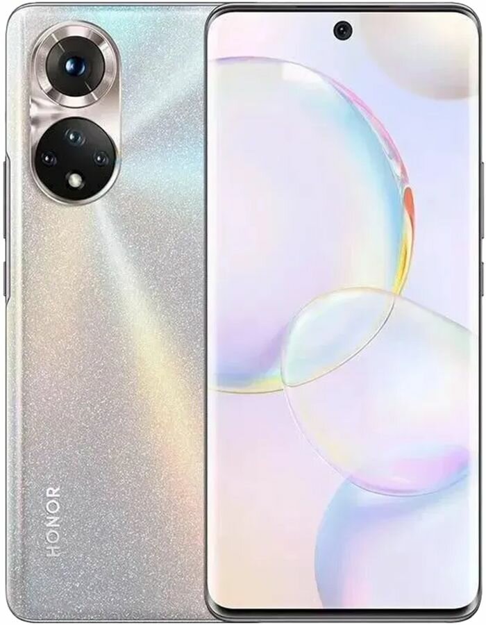 Honor Смартфон Honor 50 Global 8/256 ГБ, Nano-SIM, серебристый