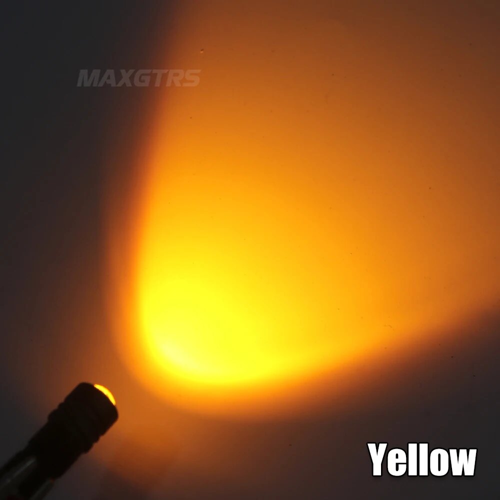 Светодиодные лампы W5W T10 194 168, Yellow
