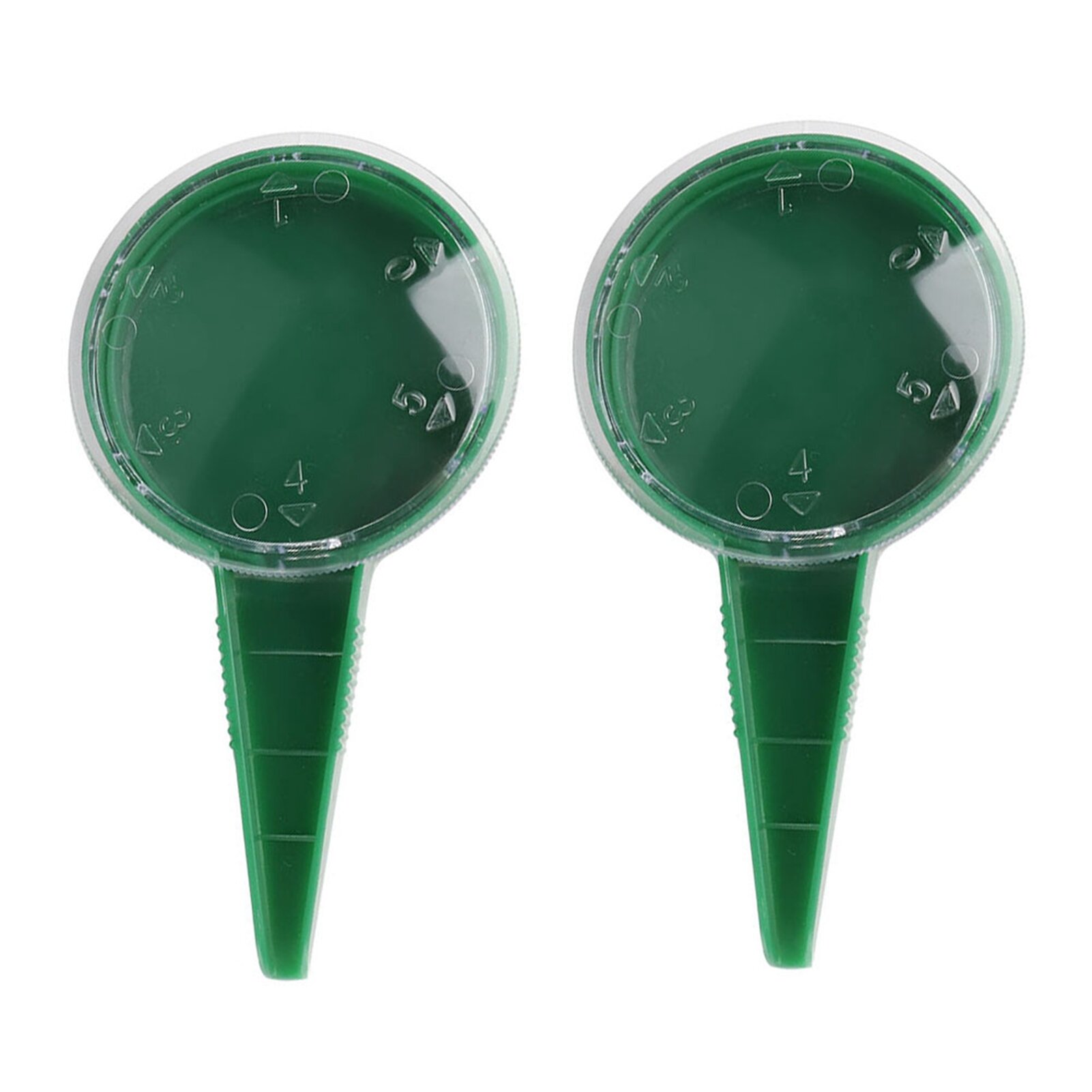 2 шт. Регулируемая ручная сеялка-разбрасыватель семян для сада