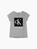 Футболка CALVIN KLEIN, размер 7, серый