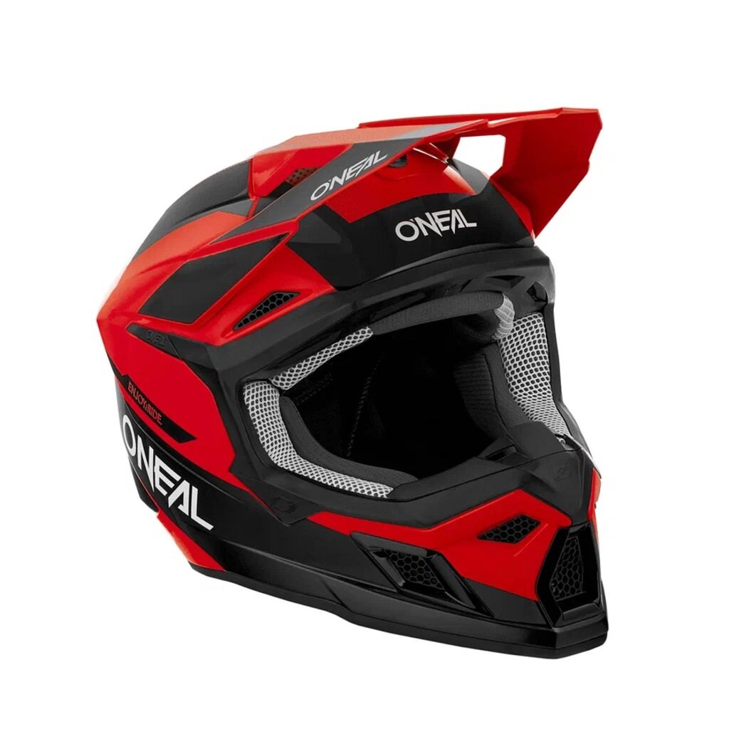 Мотошлем Oneal 3Series Race Black-red. L. Черный-красный