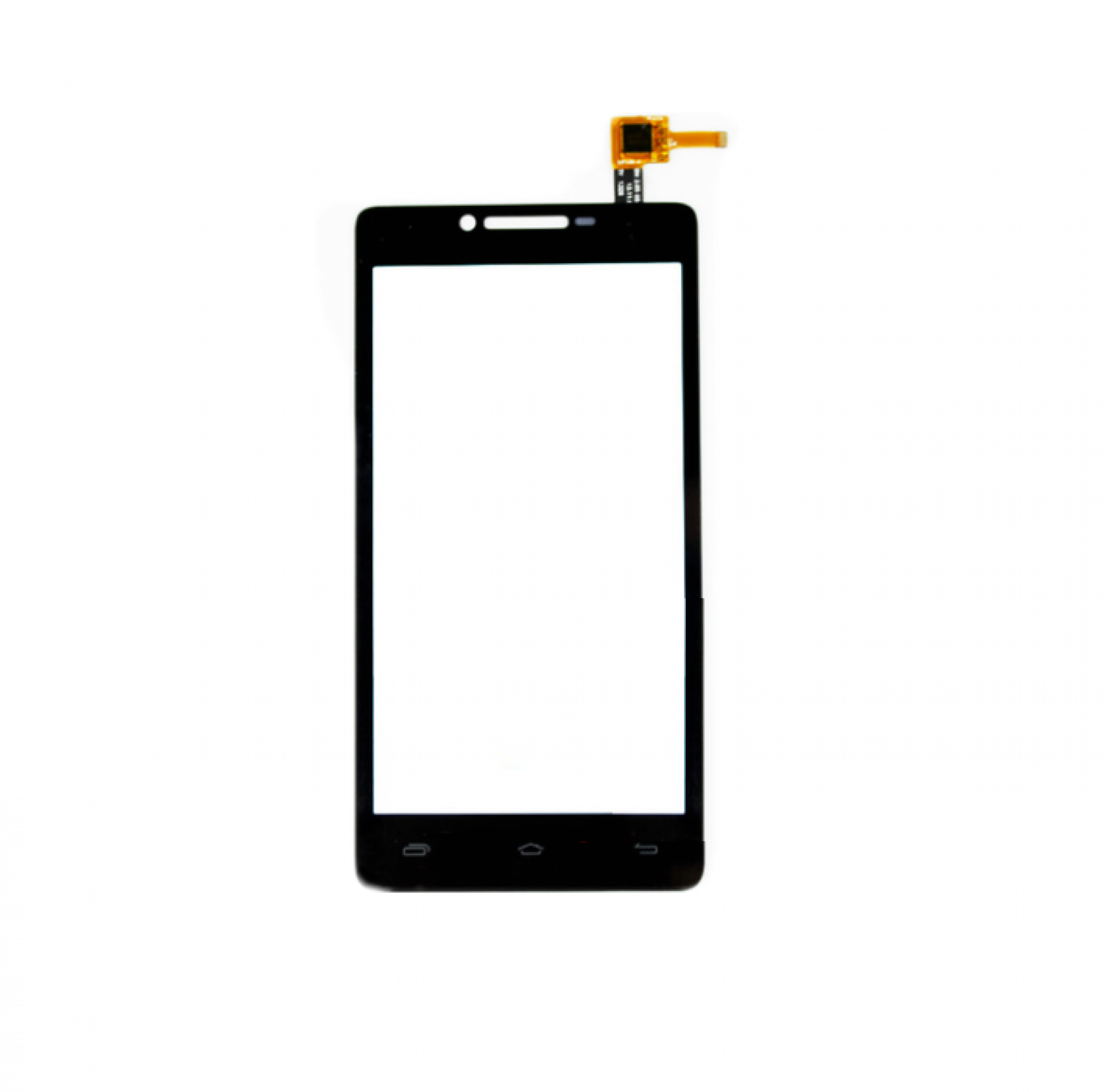 Тачскрин MyPads для Prestigio MultiPhone 5500 DUO 5.0 черный сенсорный экран