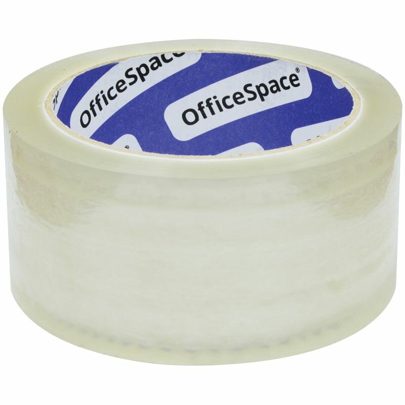 Клейкая лента "OfficeSpace" 48мм*66м (набор 6шт), прозрачная, 47 мкм (324271)