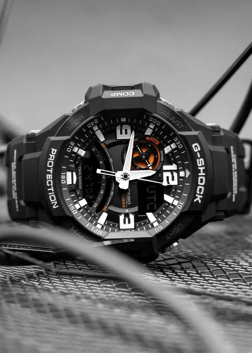 Наручные часы CASIO G-Shock, черный — фото 1
