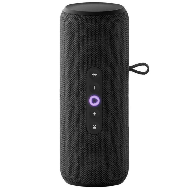 Портативная колонка Яндекс Станция Стрит, Black (Черный)