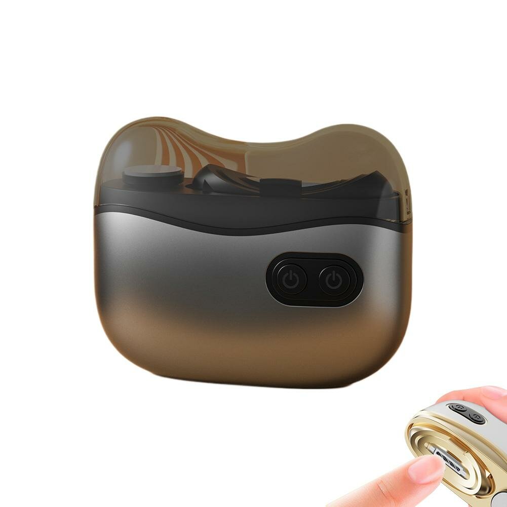 Электрические кусачки для ногтей 2-в-1 - безопасный и автоматический триммер ногтей.