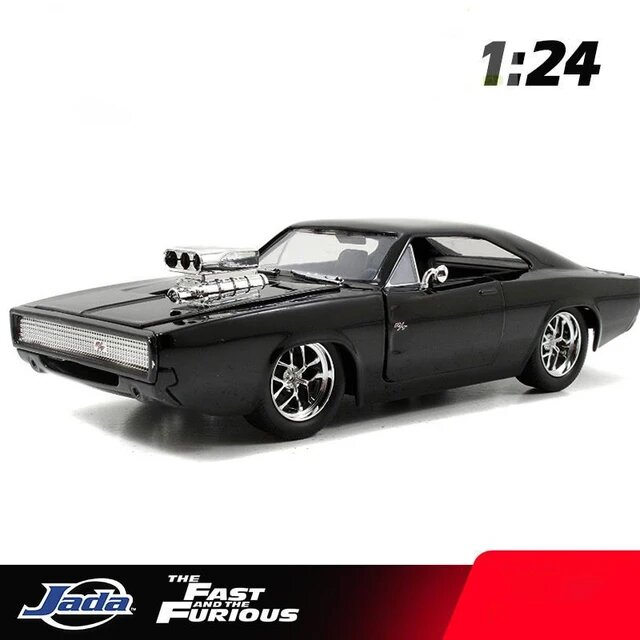 JADA 1:24 Форсаж Dodge Charger R/T литые игрушечные машинки и модели автомобилей Миниатюрная масштабная модель автомобиля для детей