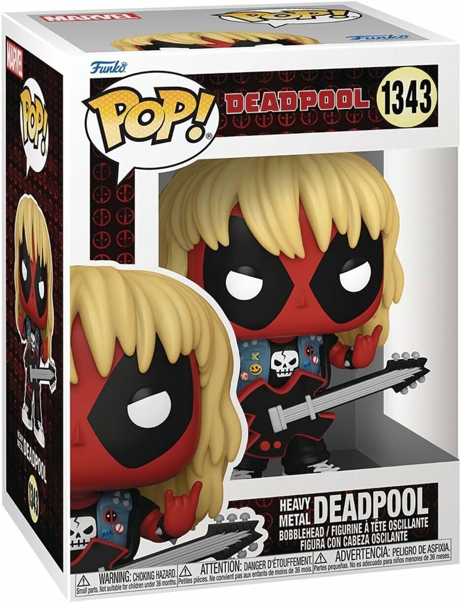 Шарнирная коллекционная фигурка HMTYQNB: Фигурка Funko Pop ! Marvel Wolverine with Babypool Deadpool (1403)82382