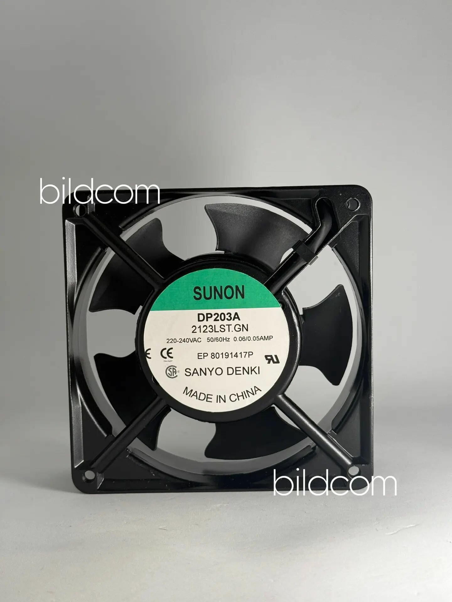 Вентилятор Sunon DP203A-2123LST 220V