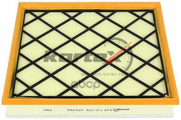 Фильтр воздушный CHEVROLET CRUZE 1.6/1.8/OPEL ASTRA J 1.4/1.6 KORTEX арт. KA0266