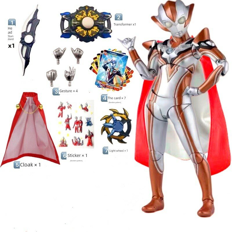 SHF Капа Гури Обновленная Версия Многосуставный Супер Декоративный Фигурный Игрушечный Подарок