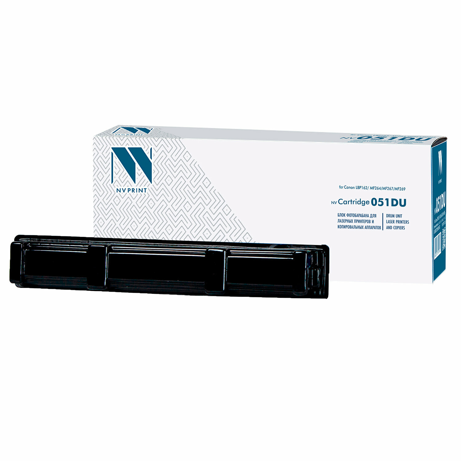 Фотобарабан NV PRINT для CANON i-SENSYS LBP162dw, MF264dw, 267dw, 269dw, ресурс 23000 страниц NV-051DU