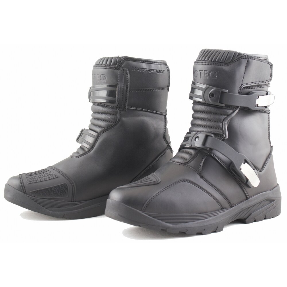 Мотоботы Moteq Chucky black. 42. Черный