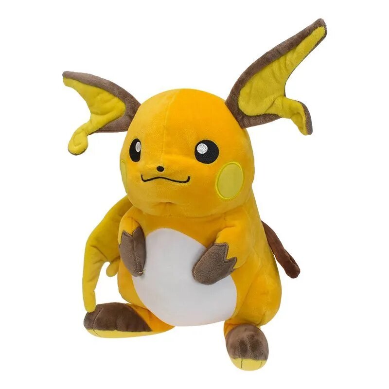 Мягкая игрушка Pokemon Raichu 32cm Plush Toy - Yellow Plush Toy for Fans — фото 1