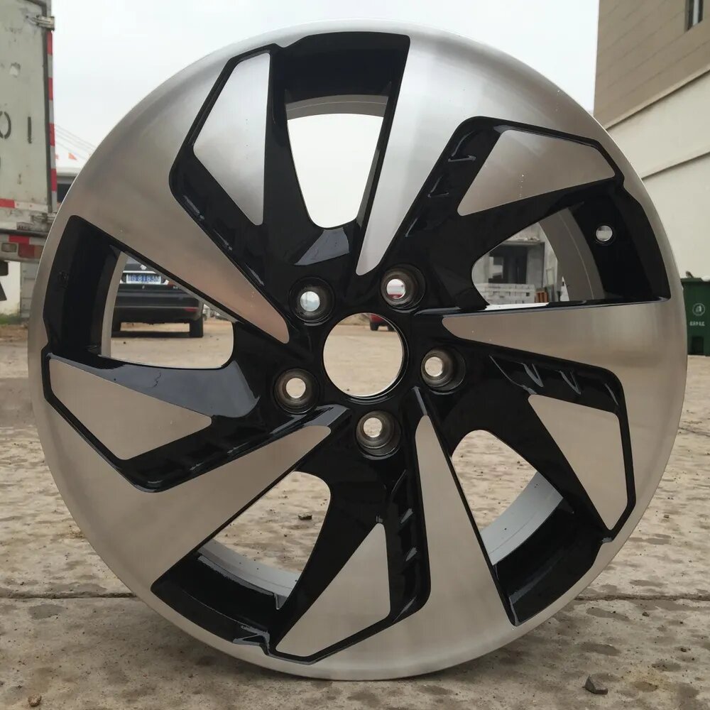 HTW 18-дюймовые легкосплавные диски, подходящие для Honda CR-V, XR-V, Accord, Vezel и Jade Колесный диск Штампованный 18x7" PCD5х114.3 ET50 D64.1