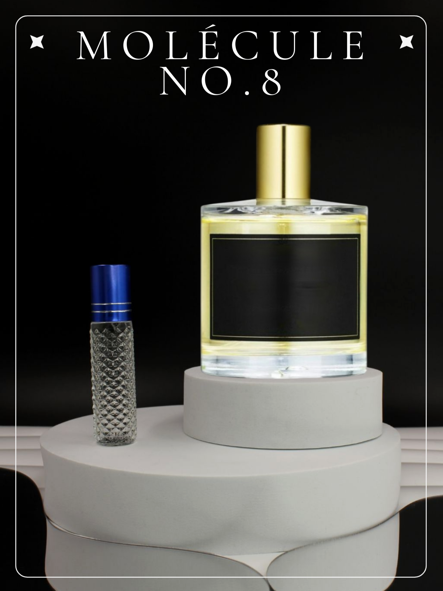 Perfum Secrets; Духи масляные Molecule No.8; Молекула 8 роллер 8 мл