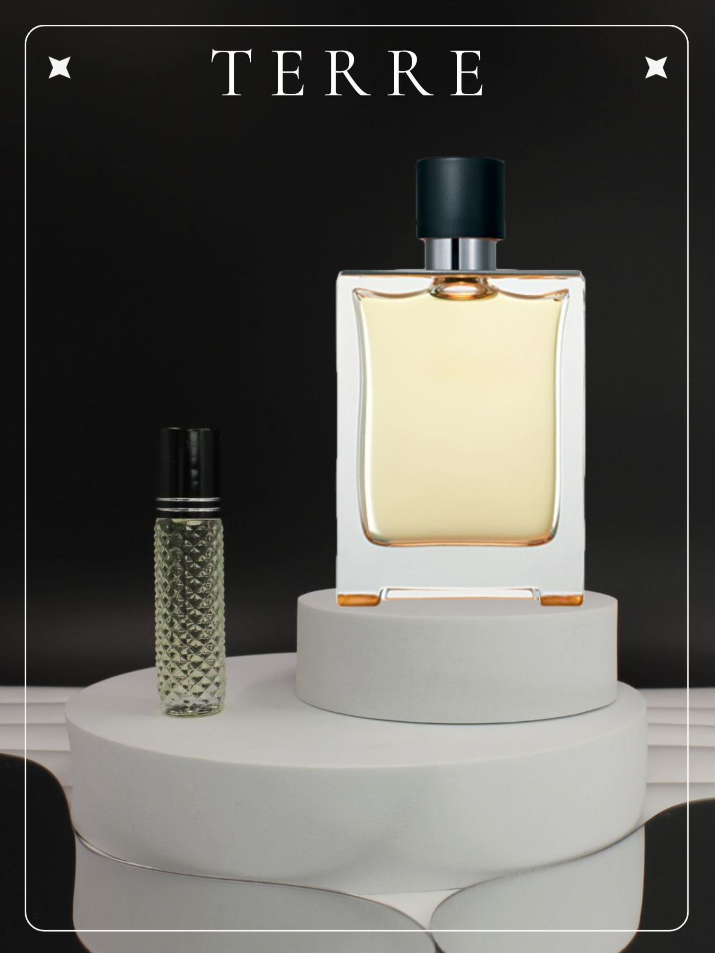 Perfum Secrets; Духи масляные; Терре роллер 8 мл