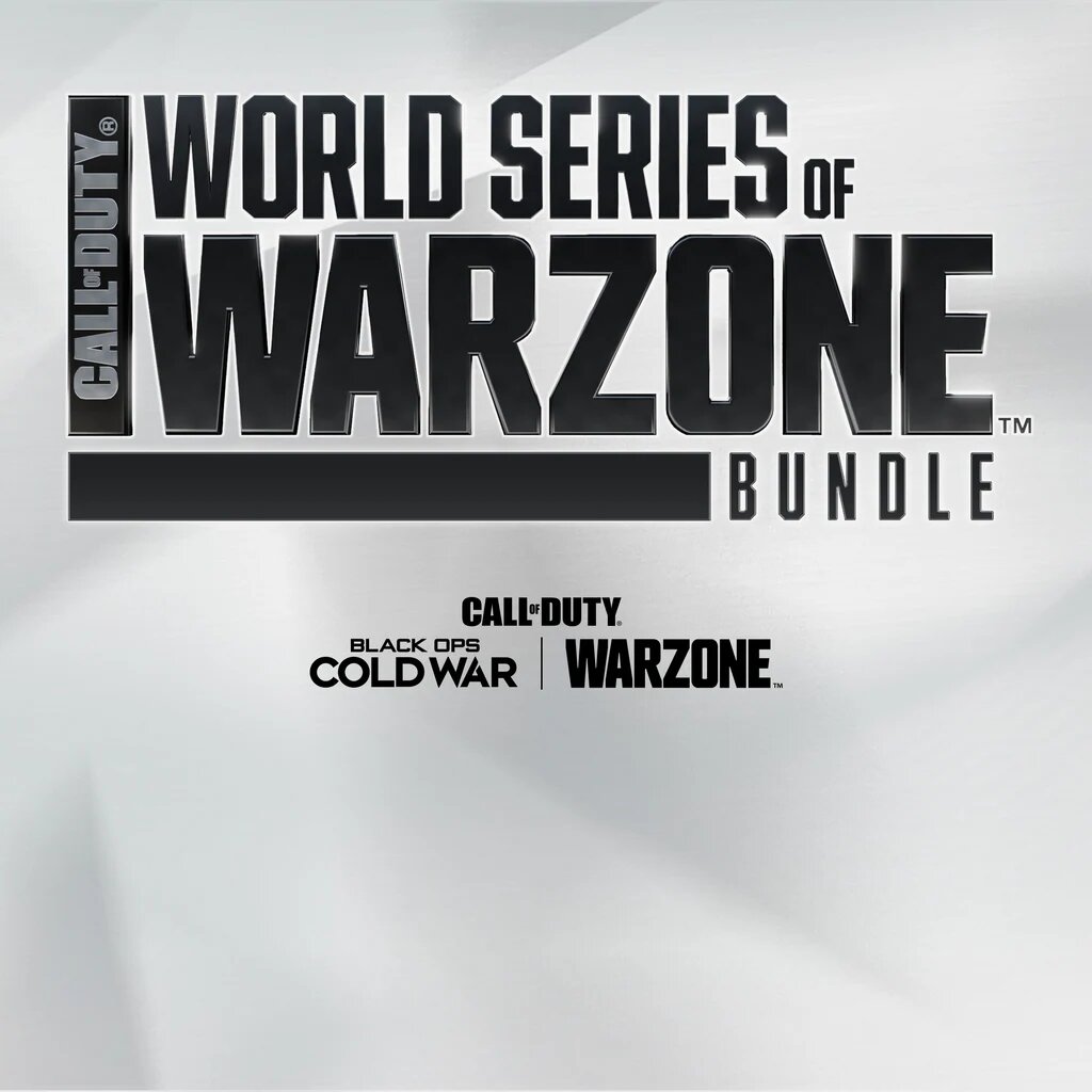 Дополнение Call of Duty - World Series of Warzone 2021 Bundle, цифровое издание PlayStation 4 и PlayStation 5, регион Турция / код пополнения баланса