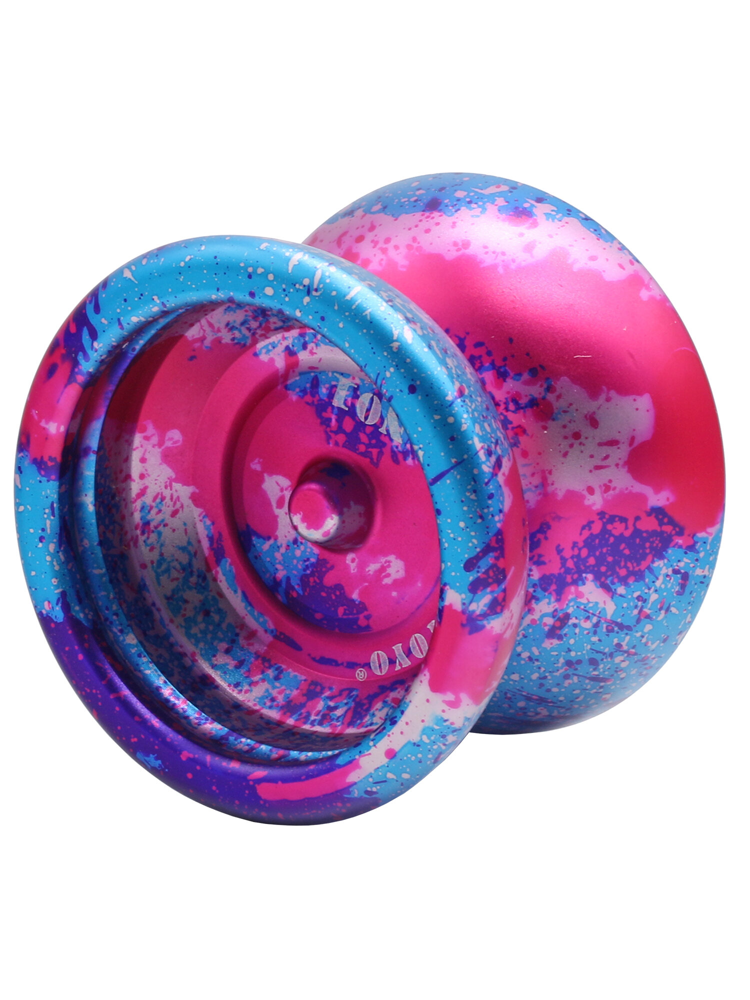 Йо-йо трюковое, профессиональное, алюминиевое Ares Yo-Yo "Камуфляж"