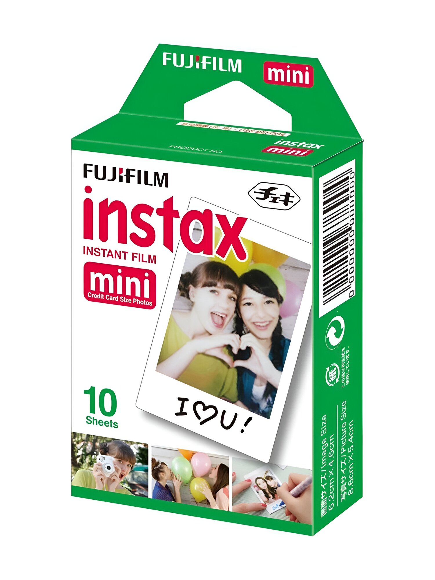 Картридж для камеры Fujifilm Instax Film Mini 10 Pack