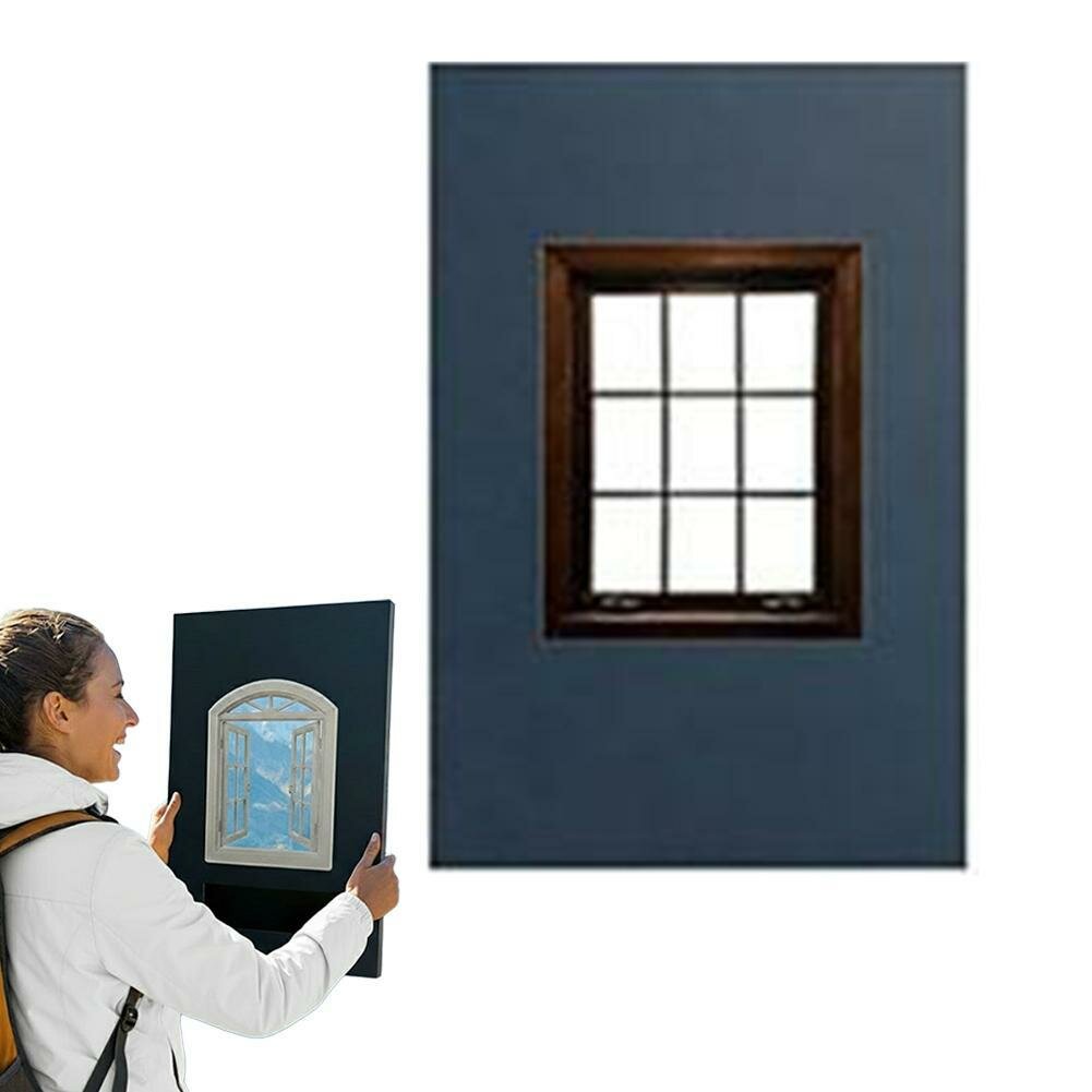 Креативные окна-аксессуары, универсальные фотопропсы, переносные креативные рамки для фотосъёмки, подходят для путешествий и отдыха