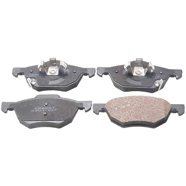 FEBEST 0301-clf (45022SEAE00 / 45022SEAE01) колодки тормозные передние Honda (Хонда) Accord (Аккорд) cl 2002-2008