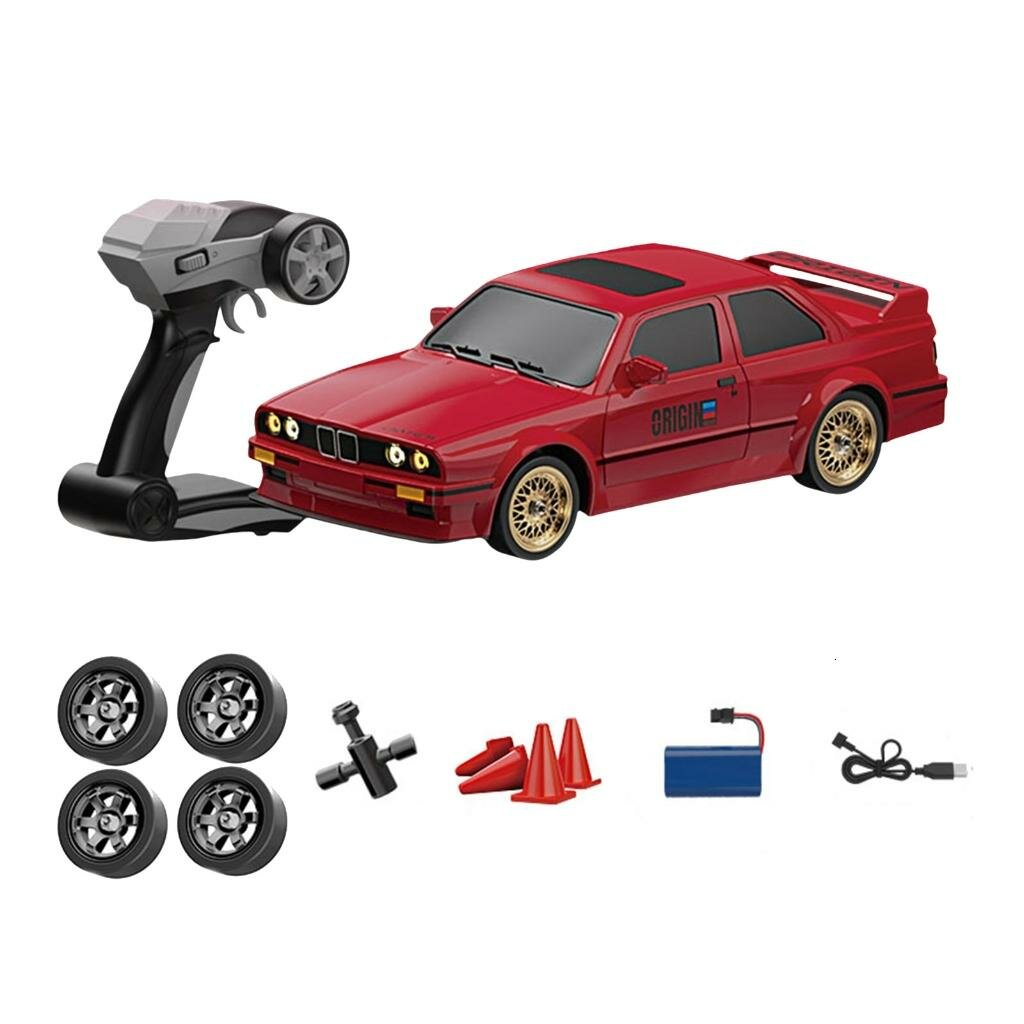 Дрифт-кар с дистанционным управлением, красный