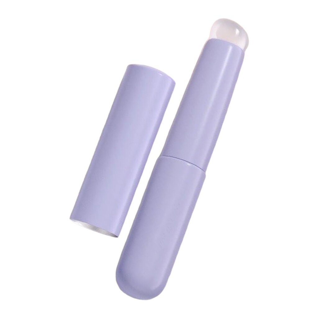 Силиконовая Косметическая Кисточка-Аппликатор Блеска Для Губ Для Бесшовного Нанесения Макияжа На Губы И Глаза Гигиенический Дизайн