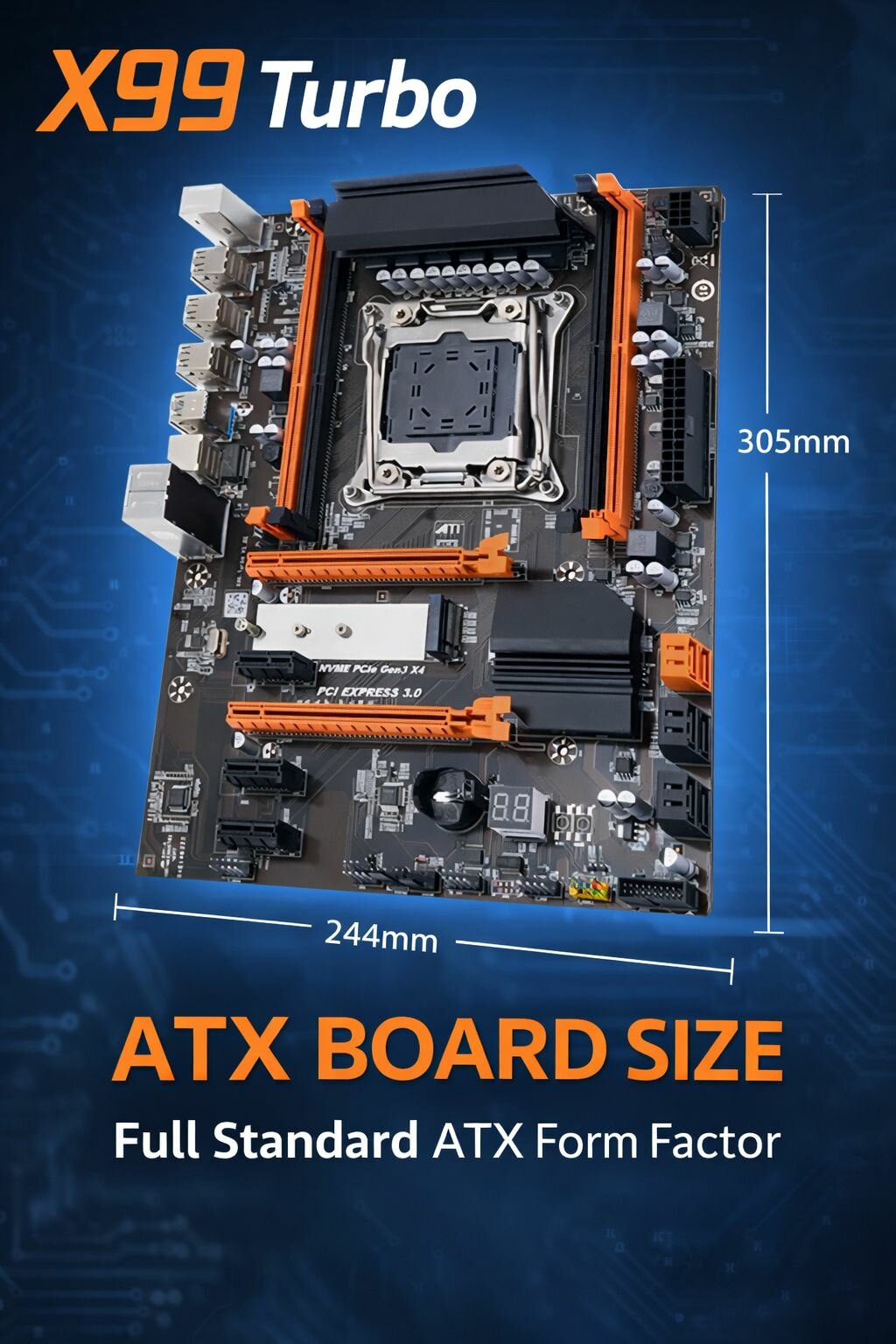 Комплект X99 X99-TURBO