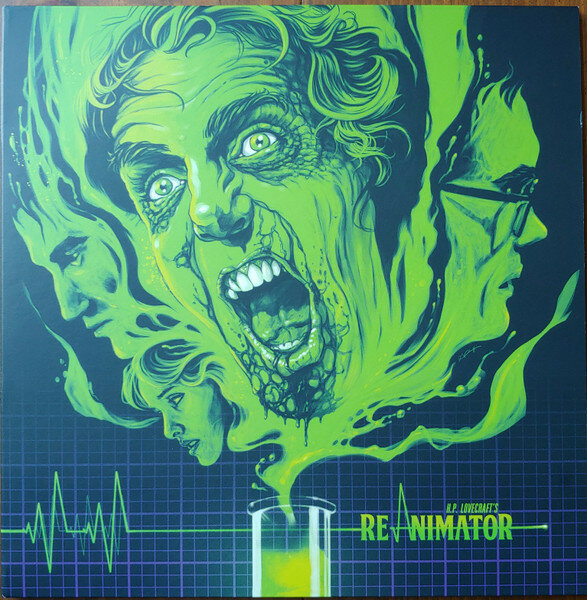 Виниловая пластинка Richard Band - Re-Animator (LP) (1 LP)