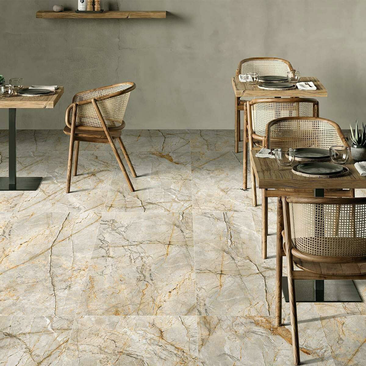 Керамогранит Neodom Silver Stream Matt Carving 60x120 N80036 под камень матовая Износостойкая, Морозостойкая, морозостойкая