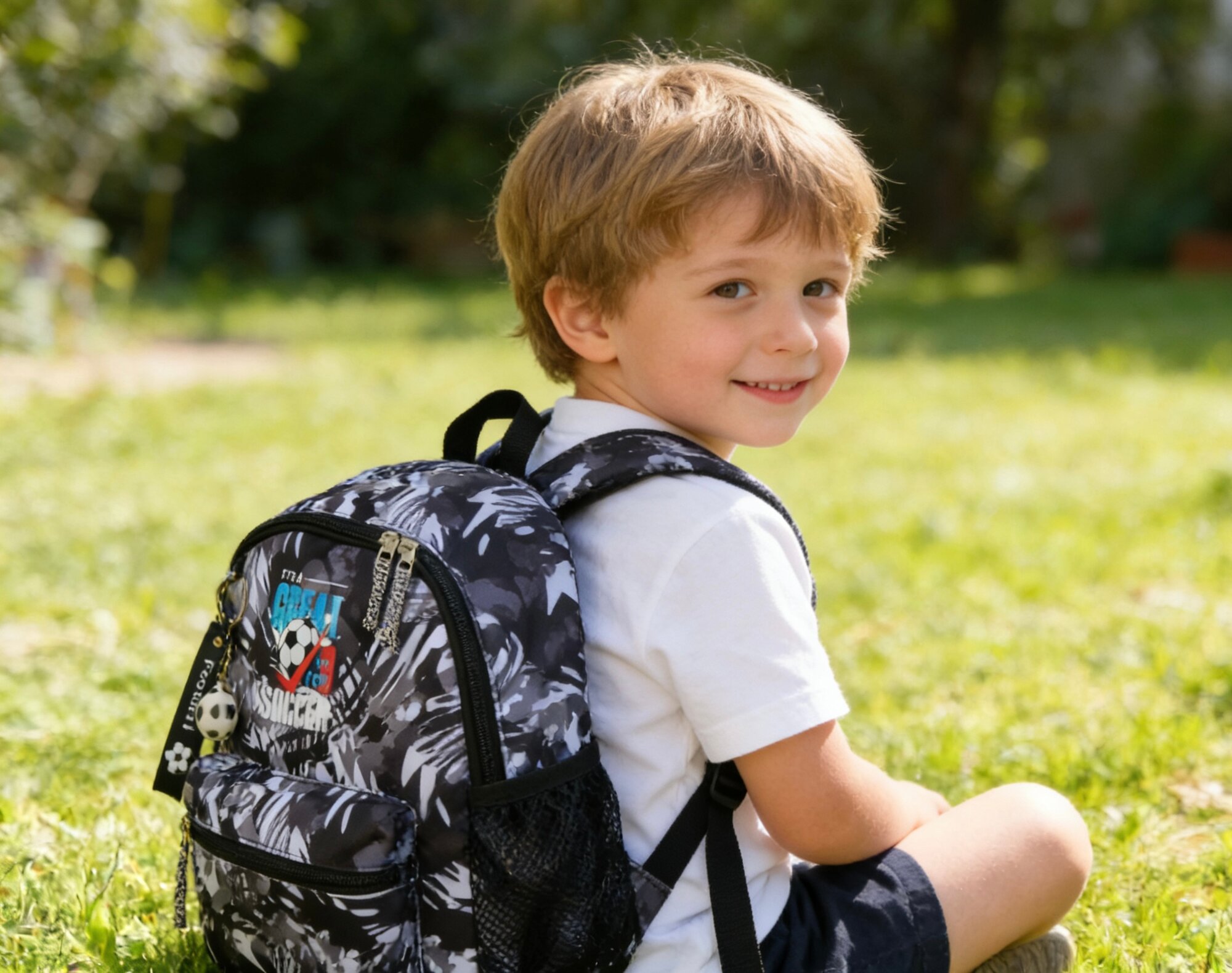 Школьная сумка для детского сада, подходящая для мальчиков и девочек