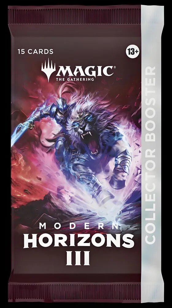 Magic The Gathering: Modern Horizons III - Collector Booster (Индивидуальная упаковка)