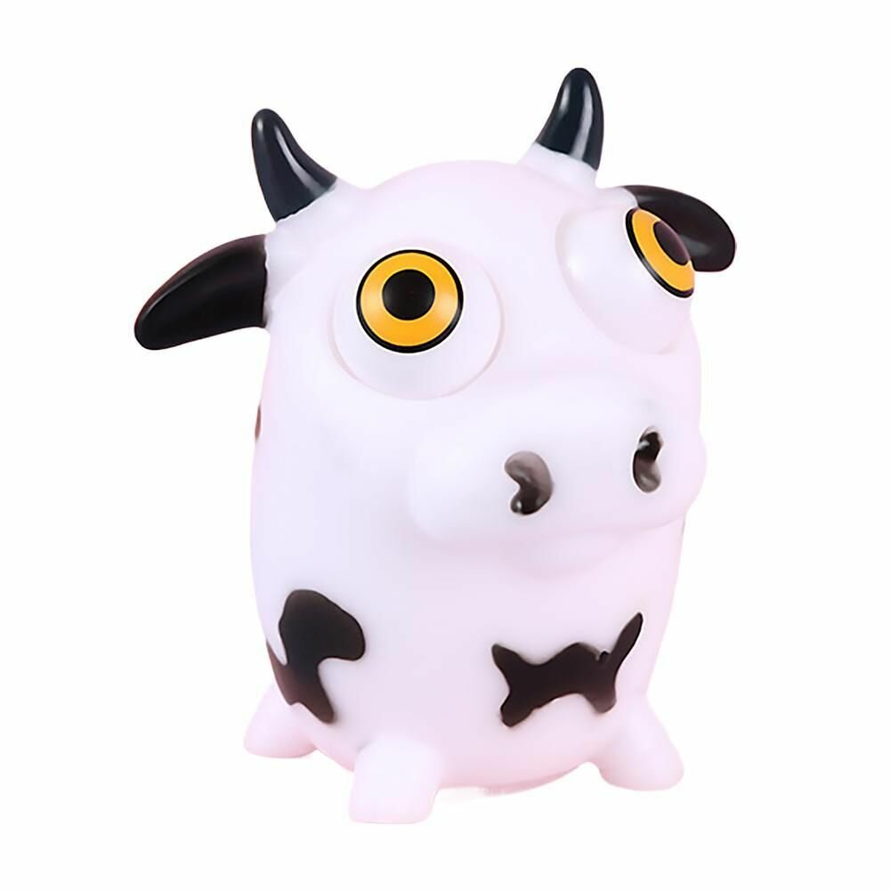 Антистресс игрушка "Животные с выпученными глазами", забавные зверюшки для снятия напряжения