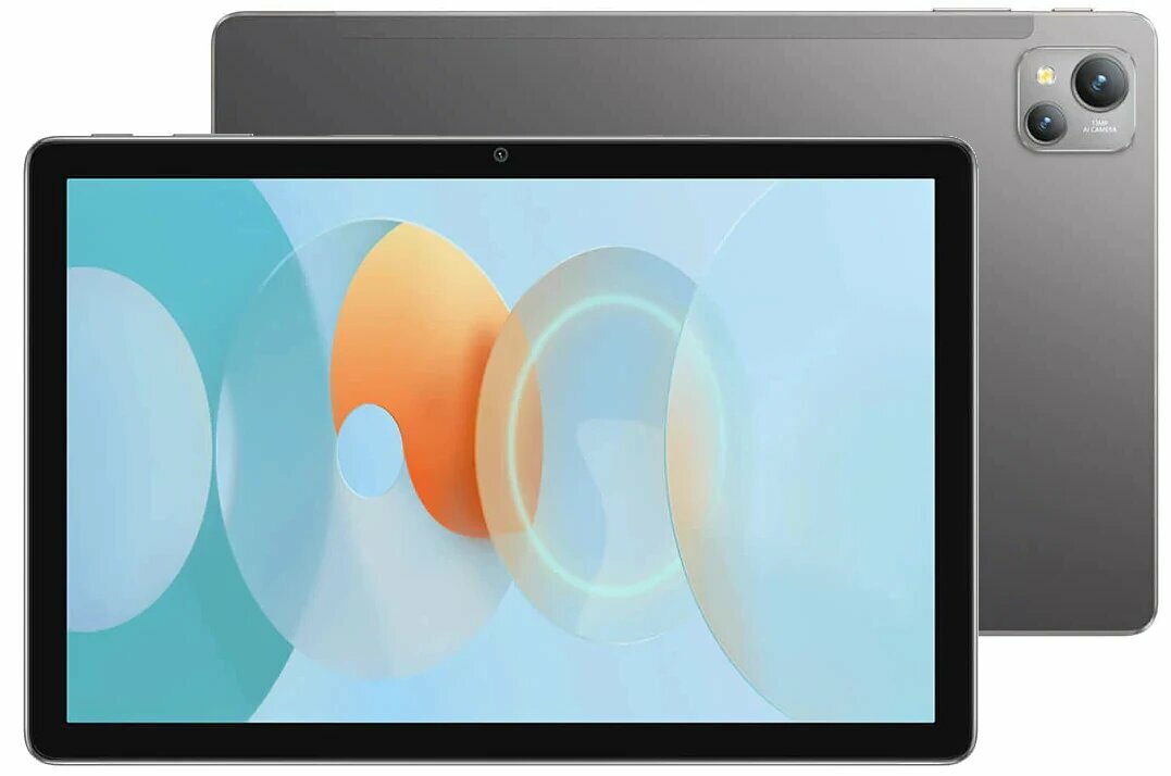 Планшет Blackview Tab 13, LTE, 128ГБ, серый, в комплекте чехол