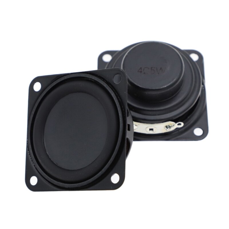40 мм 4 Ом 5 Вт Водонепроницаемый Динамик Стерео Громкоговоритель Bluetooth-совместимый Домашний Усилитель Квадратной Формы Динамик