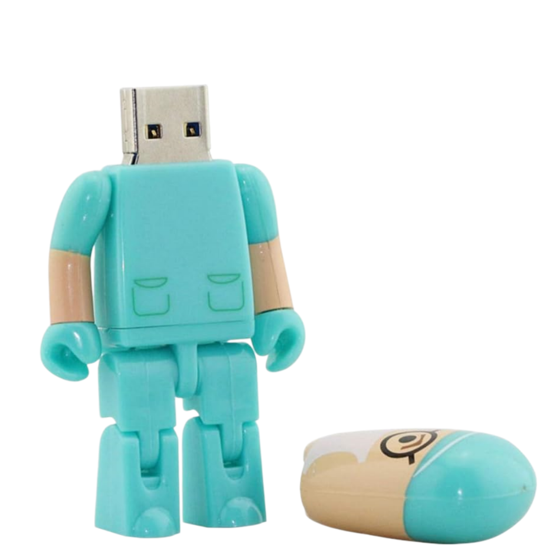 2026 New Cartoon Doctor Shape Memory Stick Flash Drive Pendrive Thumb Drive Jump Drive U Disk 512GB
