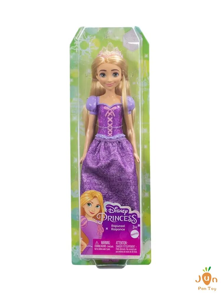 Mattel Disney Princess Rapunzel / Куклы Наряжалки Принцессы Диснея Рапунцель Подходят Для Девочек В Возрасте От 3 Лет