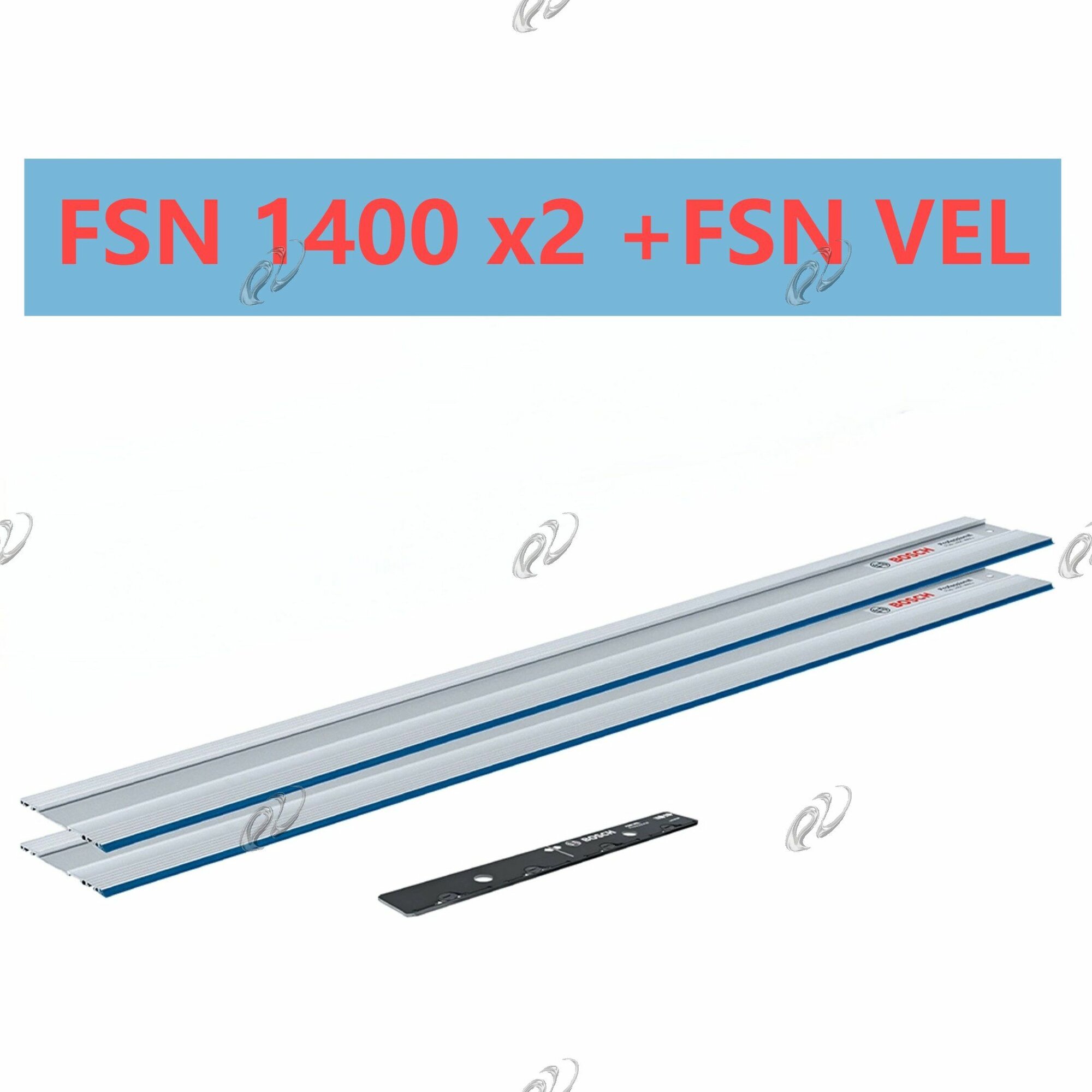 Эксклюзивный комплект FSN 1400 X2 с VEL направляющей