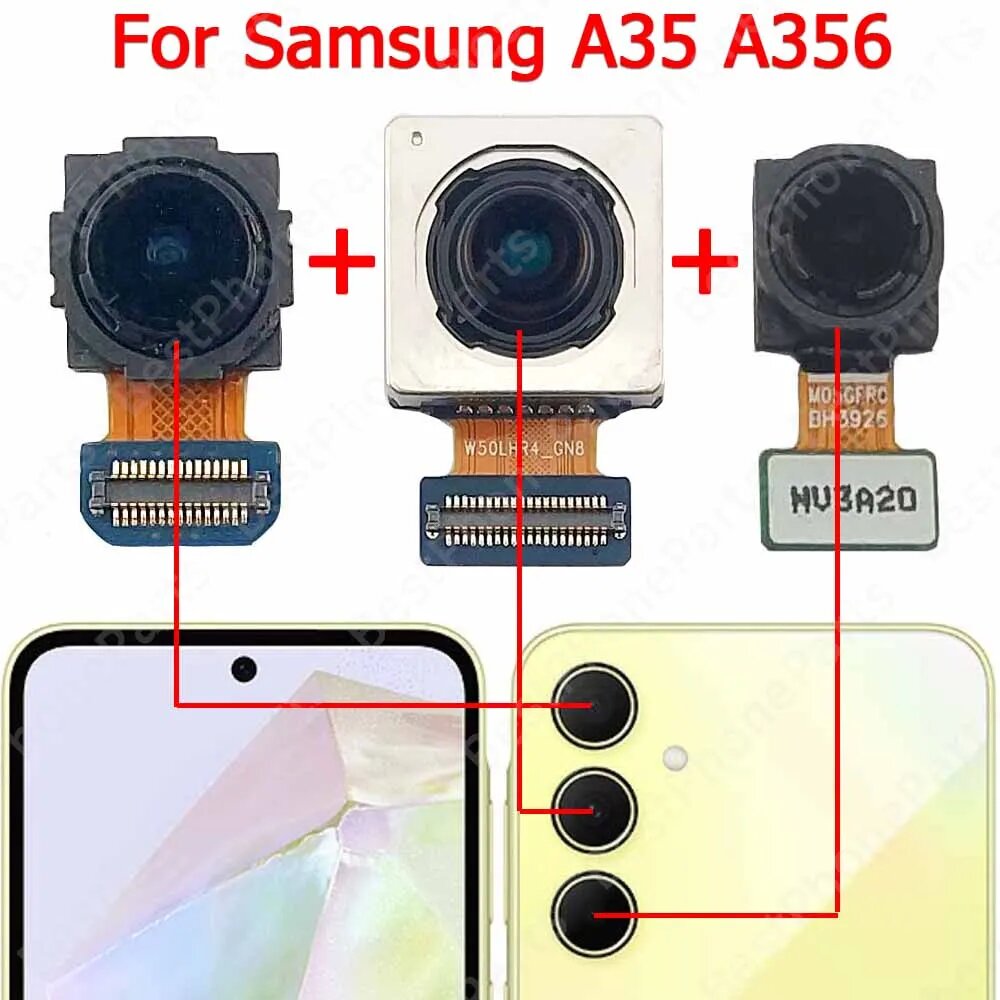 Задняя камера Samsung Galaxy A35 A356, Color: A35 Back All